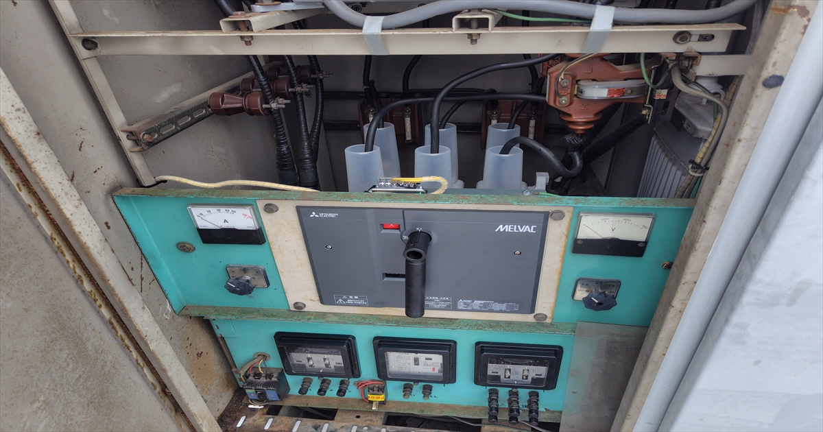 パネル取付形真空遮断器（VCB）交換工事｜埼玉県さいたま市 | 法人向け電気設備工事会社｜恒電社（コウデンシャ）